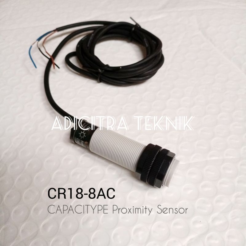 Jual Proximity Sensor CR18-8AC | Shopee Indonesia
