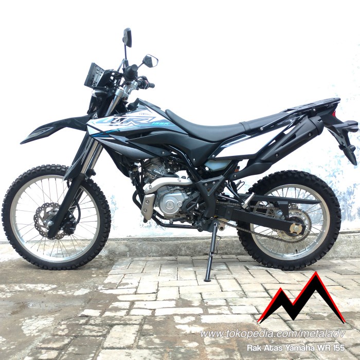Jual Bracket Motor - Rak Atas / Top Rack M15 Yamaha Wr 155 | Shopee ...
