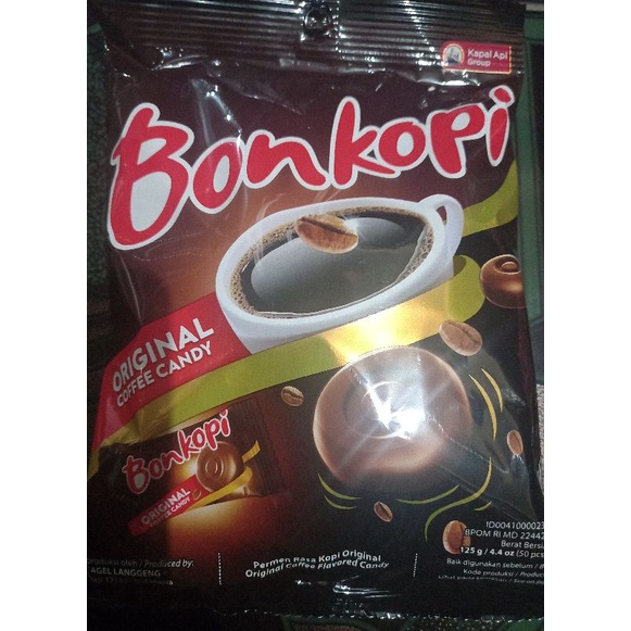 Jual Permen Kopi Bonkopi Rasa Kopi Dingin | Shopee Indonesia