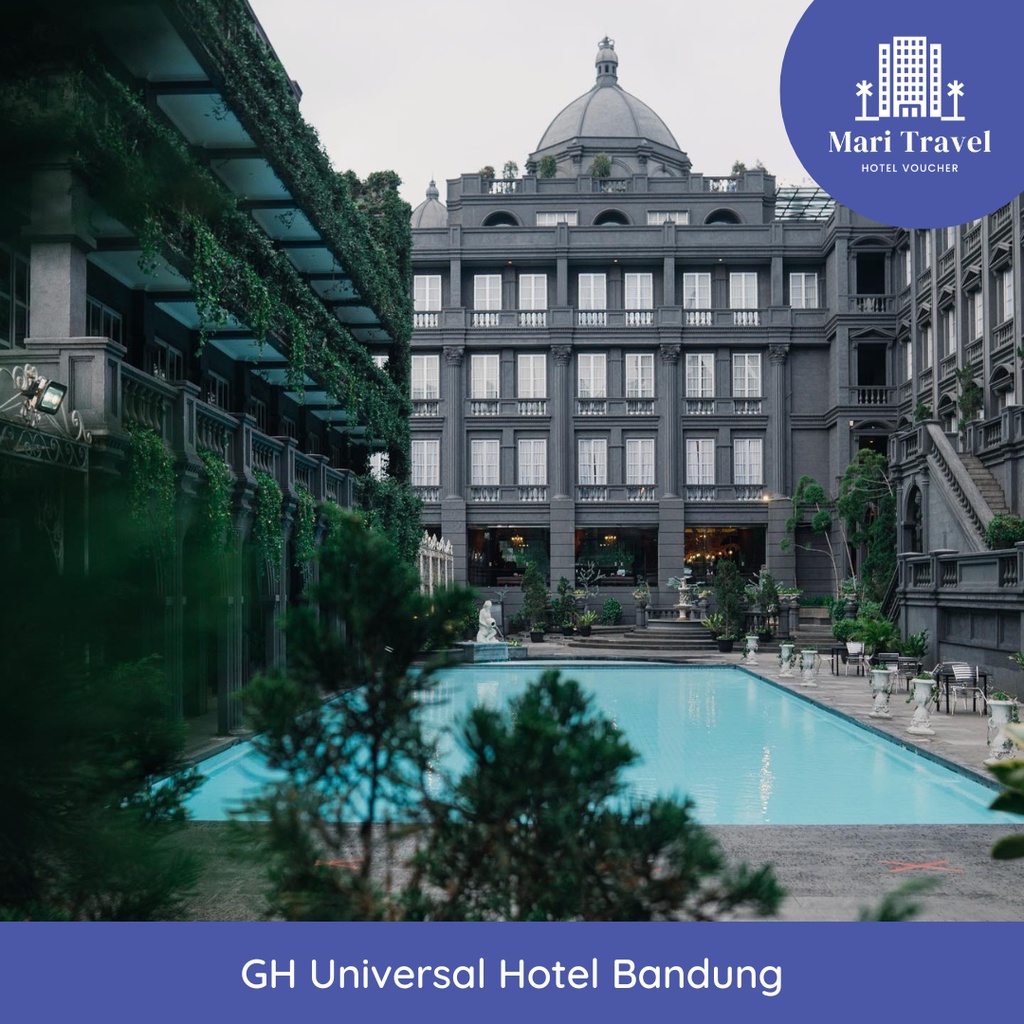 Jual Voucher Hotel GH Universal Bandung | Shopee Indonesia