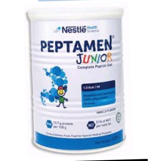 Jual SUSU PEPTAMEN 400 GRAM VANILA ALL VARIAN DEWASA DAN JUNIOR | SUSU MALNUTRISI GANGGUAN ...