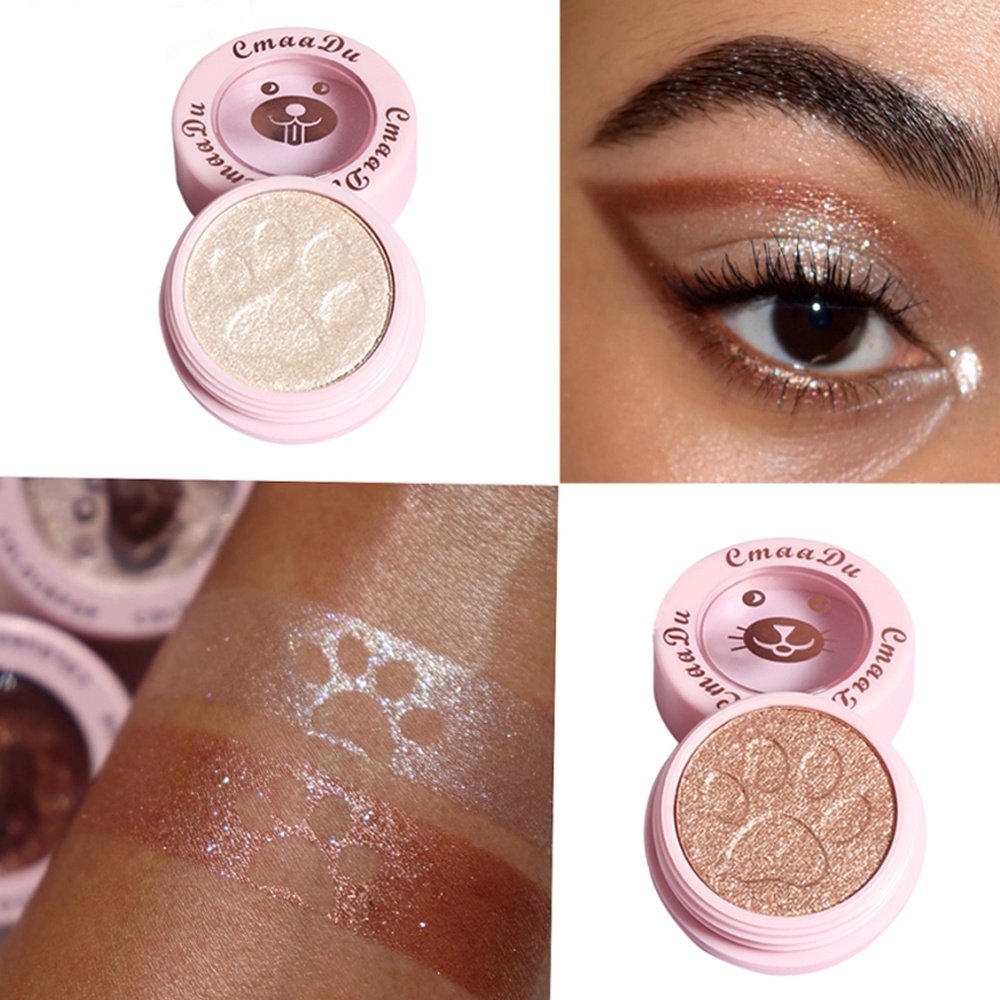 Jual CMAADU Super Shock Shadow Duo Glitter Eyeshadow 2pcs Set | Shopee ...