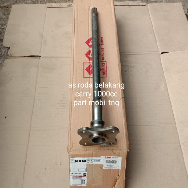Jual As Roda Belakang Axle Rear Suzuki Carry 10 1000cc 44210B7730 ...
