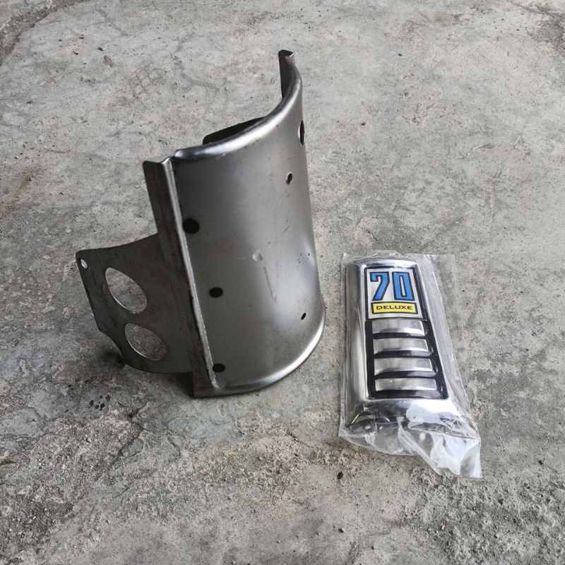 Jual dasi panel dada c70 tameng depan honda c70 pitung olong bekjul ...