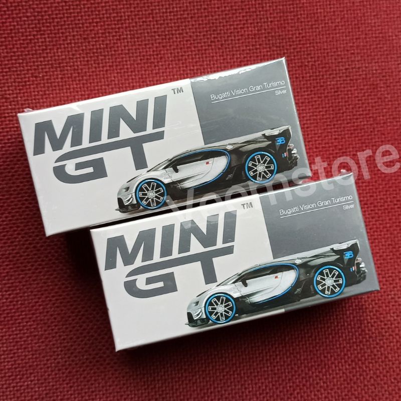 Jual Die Cast 1:64 Bugatti Vision Grand Turismo MGT369 | Shopee Indonesia