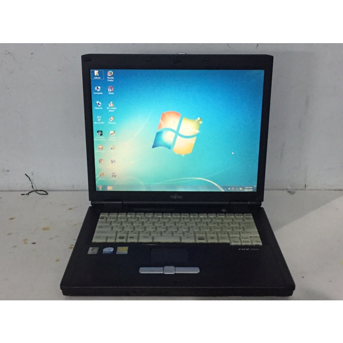 Jual {bekas} Laptop Fujitsu FMV-C8240 14 inch Core 2 Duo T5500 2Gb 80Gb ...