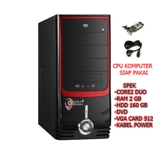 Jual cpu komputer gaming standar vga card 512 mb | Shopee Indonesia