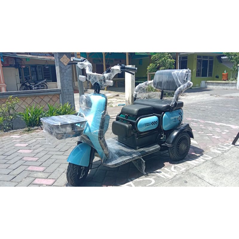 Jual Kendaraan roda 3 Uwinfly MALEON | Shopee Indonesia