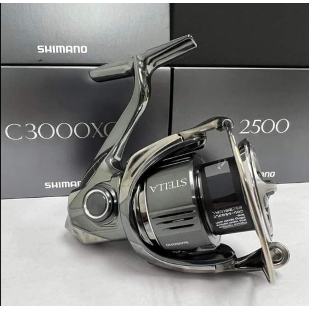 Jual Reel Shimano Stella FK 2022 C3000XG | Shopee Indonesia
