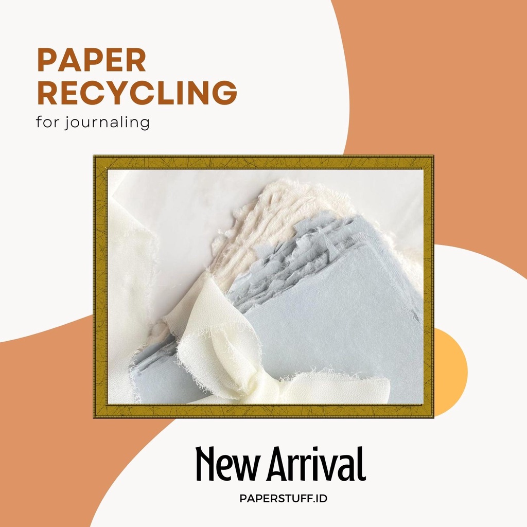 Jual Paper Recycling/ Kertas Daur Ulang | Shopee Indonesia