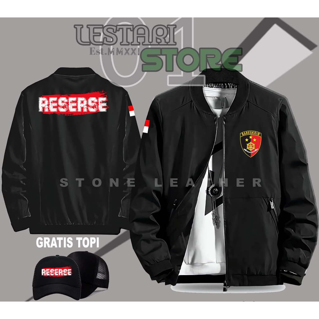 Jual JAKET POLISI RESERSE - ATRIBUT KEPOLISIAN - MENGGUNAKAN BAHAN FULL ...