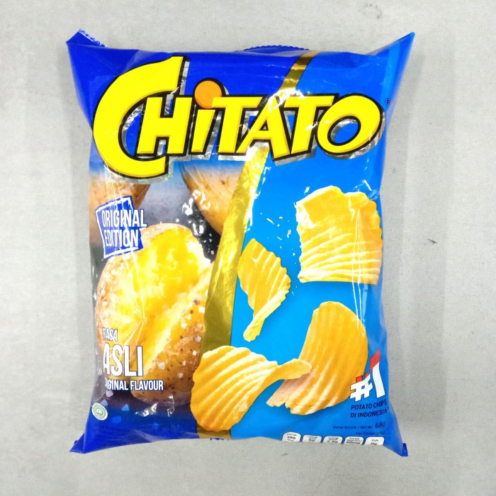 Jual Chitato Asli Original 68gr | Shopee Indonesia