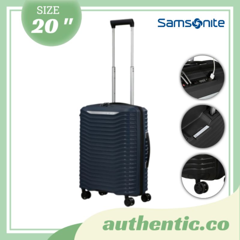 Jual KOPER SAMSONITE UPSCAPE HARDCASE SPINNER ULTRALIGHT SIZE SMALL ...