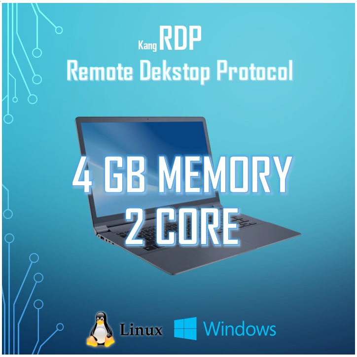 Jual RDP VPS Windows/Linux TERMURAH!!! RDP Windows/Linux Harian ...