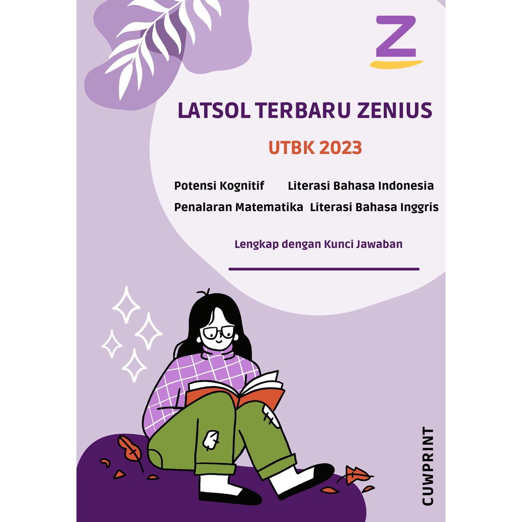 Jual LATSOL ZENIUS TERBARU UTBK 2023 + KUNCI JAWABAN | Shopee Indonesia