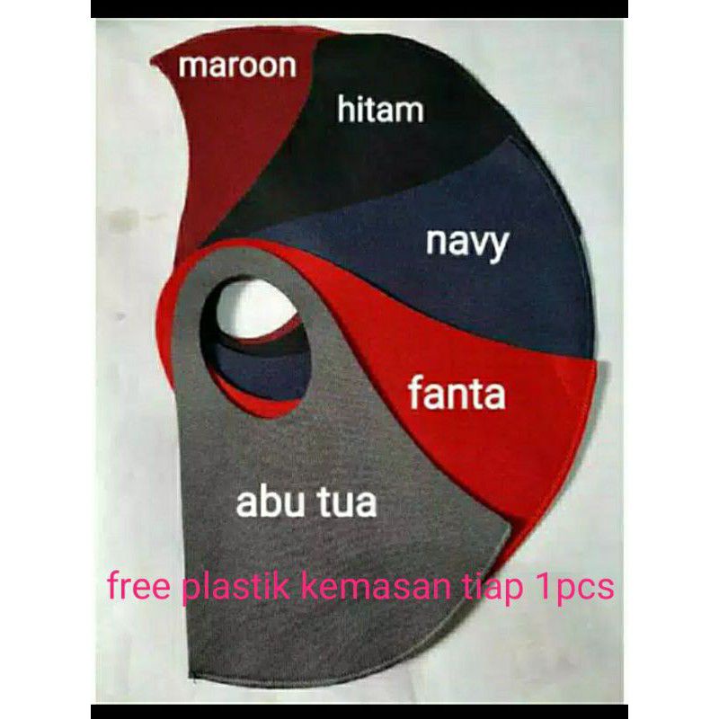Jual MASKER SKUBA KUALITAS PREMIUM ORIGINAL SUPER LEMBUT 100% ELEGAN ...