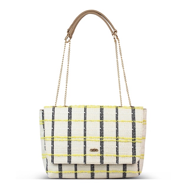Jual Asiro Gysca Tweed Acrilic Shoulder Bag Wanita | Shopee Indonesia
