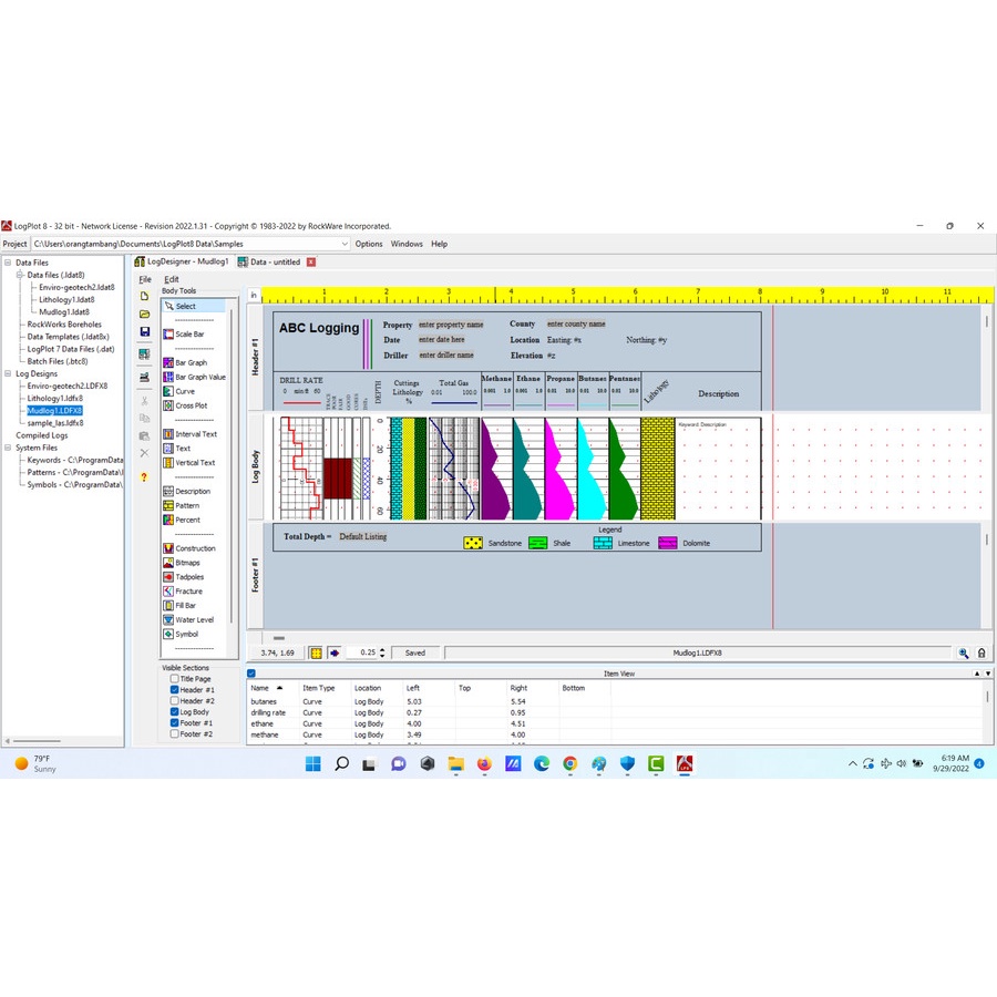 Jual RockWare LogPlot 8 Revision Update 2022 Lancar Jaya Saat Dicoba ...