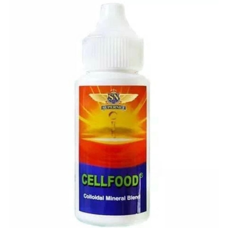 Jual Cellfood Supernet Cell Food Nutrisi Oksigen - 1botol ORIGINAL ...