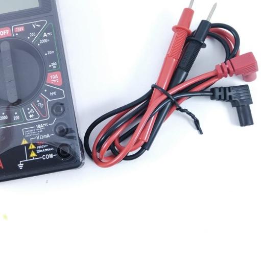 Jual Mini Digital Multitester Multimeter Masda DT830D - tanpa bubble ...