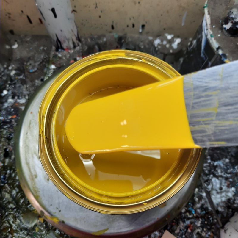 Jual CAT SUZUKI YELLOW TOP COLOR | Shopee Indonesia