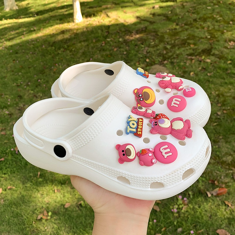 Jual SANDAL CROCS BAIM FUJI JELLY CHINA KODOK ANTI AIR CLASSIC BAE CLOG ...