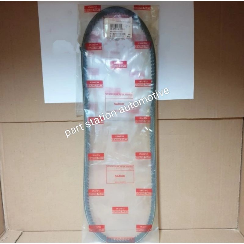 Jual TALI KIPAS / FAN BELT ISUZU NKR ORIGINAL 2-97014 252-1 | Shopee Indonesia