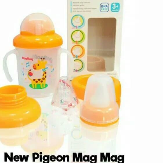 Jual Pigeon Mag Mag All in One Set Training Cup Magmag | Shopee Indonesia