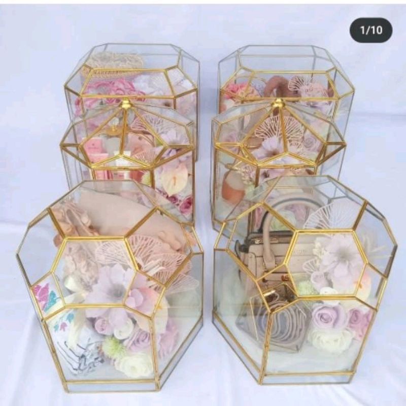 Jual HANTARAN set 6pc free packing kayu + ringbox cincin | Shopee Indonesia