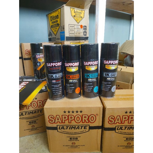Jual Cat Semprot Pilox sapporo ultimate Dashboard K36T 1K | Shopee Indonesia
