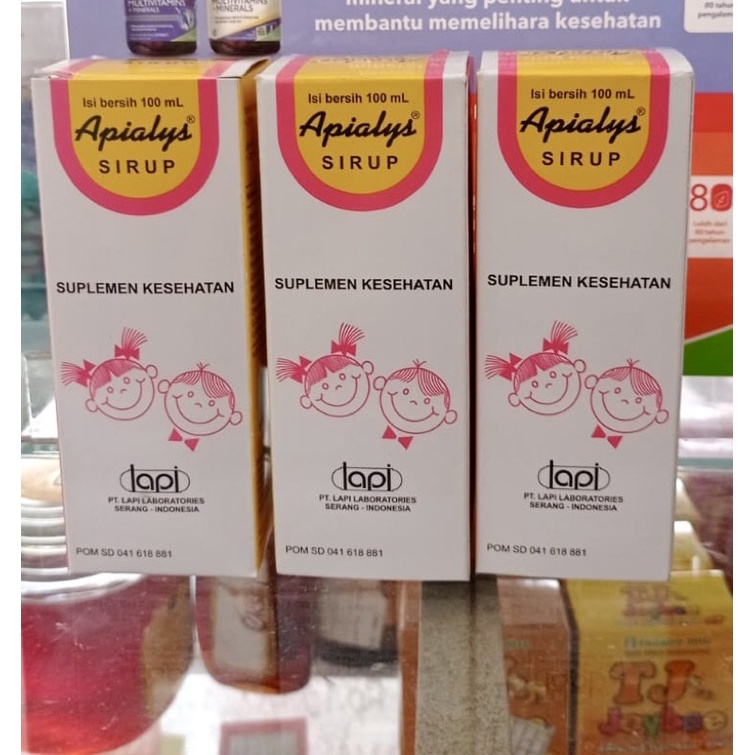 Jual Apialys Syrup / Sirup | Shopee Indonesia Jual Apialys Syrup / Sirup | Shopee Indonesia