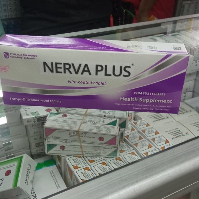 Jual nervaplus plus, nerva plus box | Shopee Indonesia