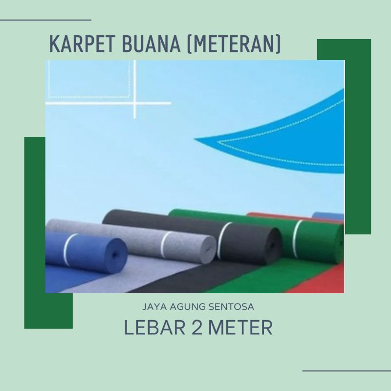 Jual KARPET METERAN KARPET BUANA LEBAR 2 METER | Shopee Indonesia
