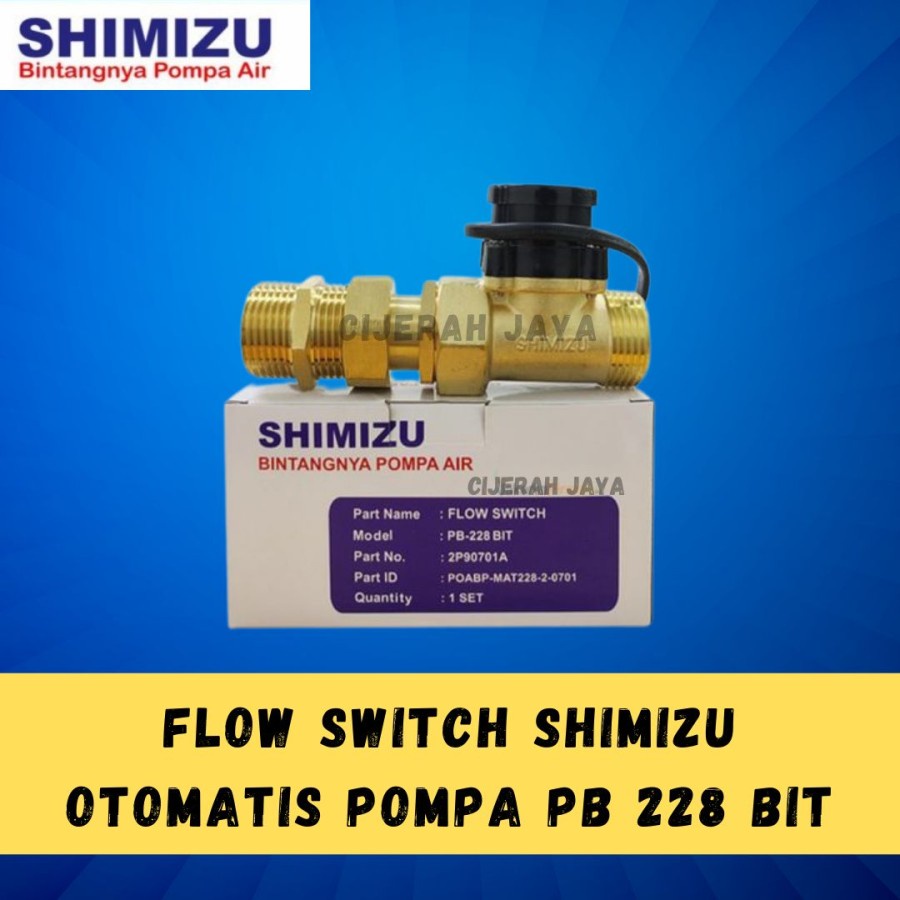 Jual OTOMATIS POMPA DOEONG BOOSTER PUMP SHIMIZU / FLOW SWITCH PB 228 ...