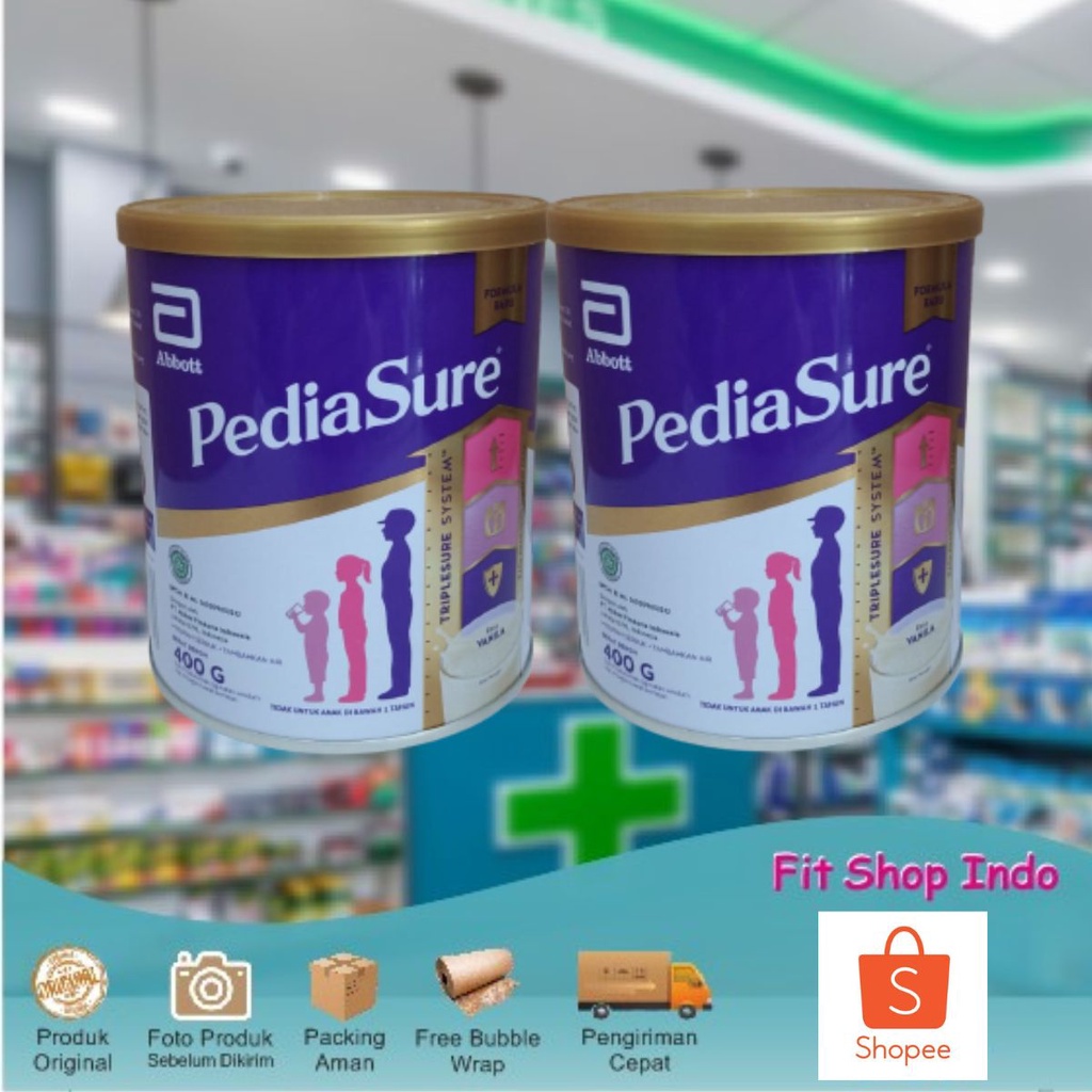 Jual Pediasure Vanila 400 g (1-10 tahun) Susu Formula Pertumbuhan Anak | Shopee Indonesia