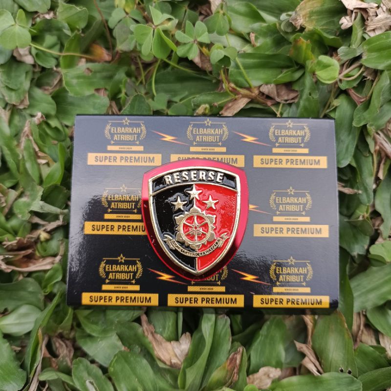 Jual PIN RESERSE DASAR MIKA MIRROR ASLI SUPER PREMIUM/BREVET/ATRIBUT ...