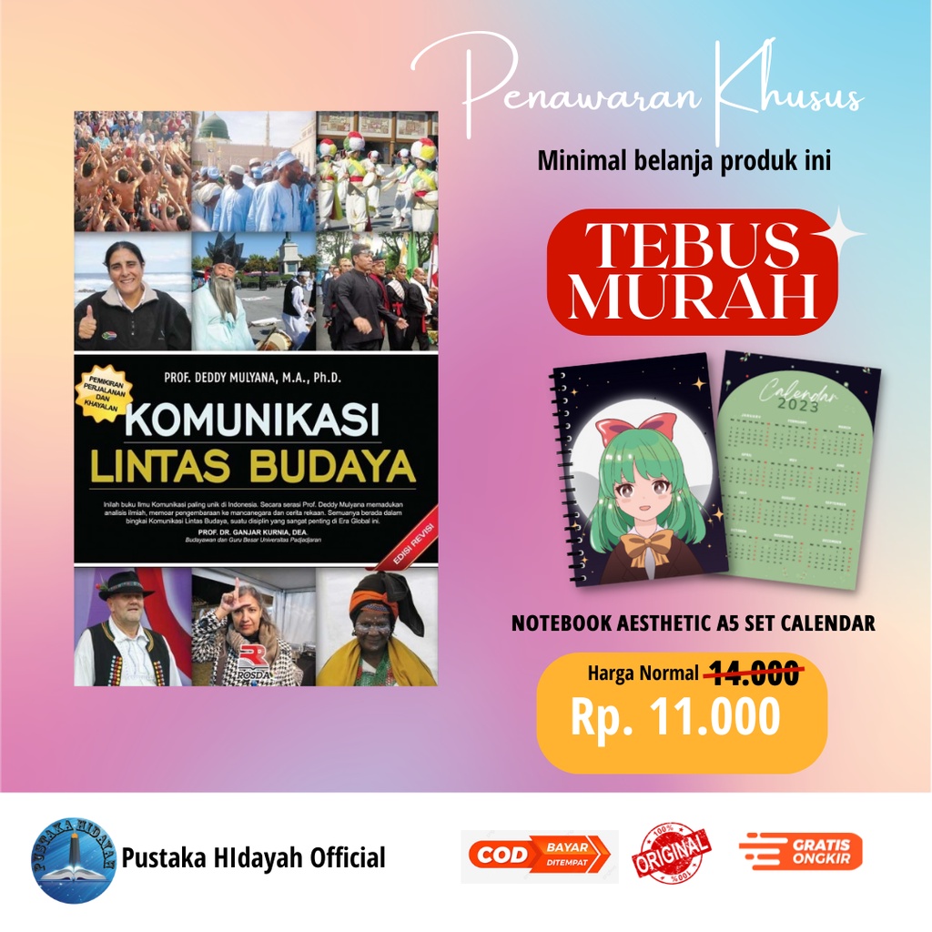 Jual Buku Komunikasi Lintas Budaya - Deddy Mulyana | Buku Sejarah Buku Sosial Buku Perguruan ...