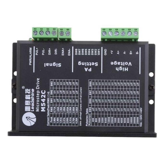 Jual Leadshine M542C 2/4Phase Micro Step Stepper Motor Driver ...