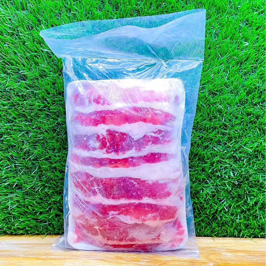 Jual Beef Slice Fat USA Premium 500 Gram | Shopee Indonesia