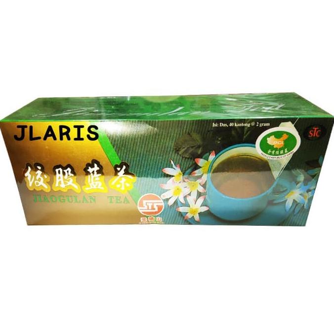 Jual TERBARU Jiao Gu Lan Tea / Jiaogulan Cha - Teh Untuk Mengurangi ...