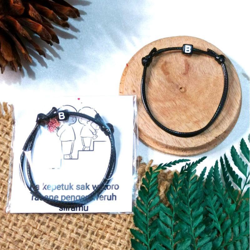 Jual GELANG HURUF INITIAL NEW VIRAL | Shopee Indonesia