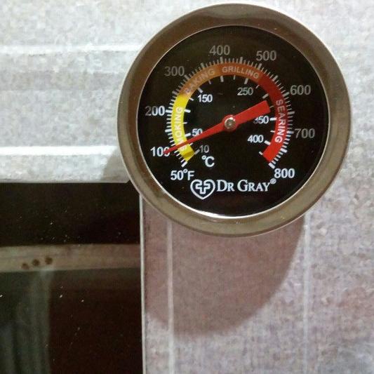 Jual Bimetal Food Thermometer termometer Analog Jarum Makanan 10-400c ...
