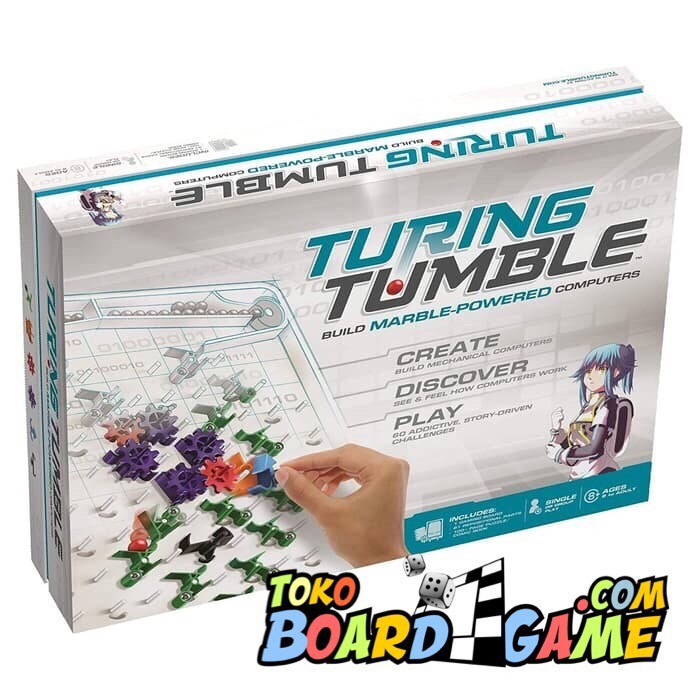 Jual Turing Tumble ( Original ) Board Game | Shopee Indonesia