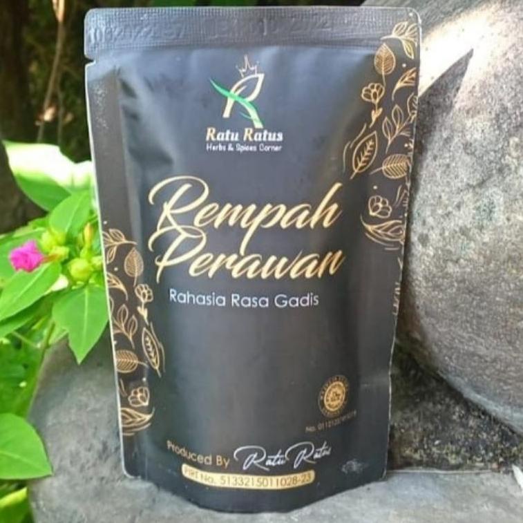 Jual [PRODUK G7L] Rempah Perawan Original by Ratu Ratus GRP | Shopee ...