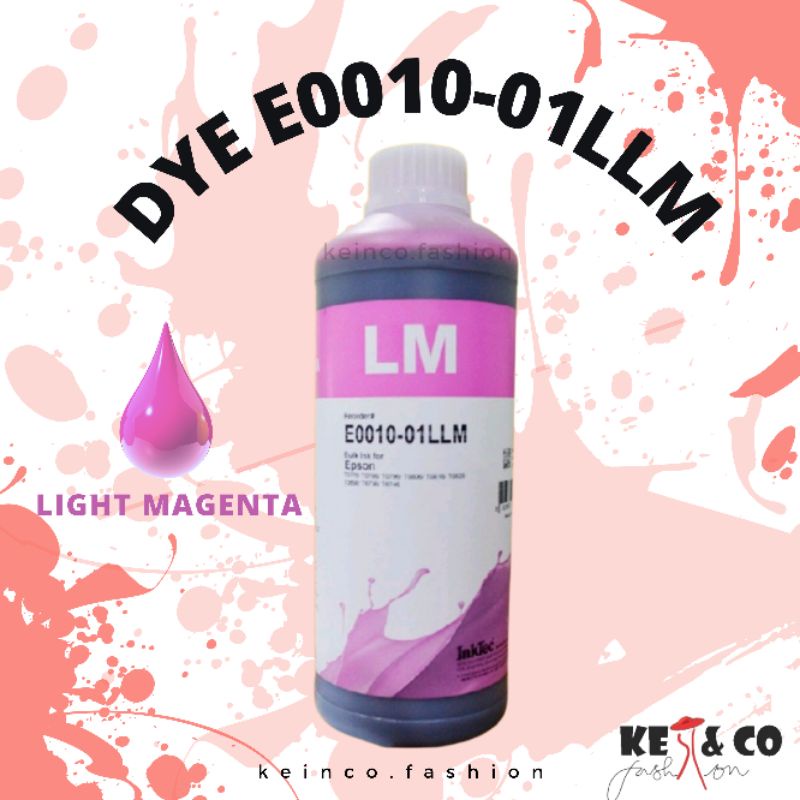 Jual TINTA INKTEC EPSON DYE E0010 KEMASAN 1 LITER FOR EPSON PRINTER | Shopee Indonesia