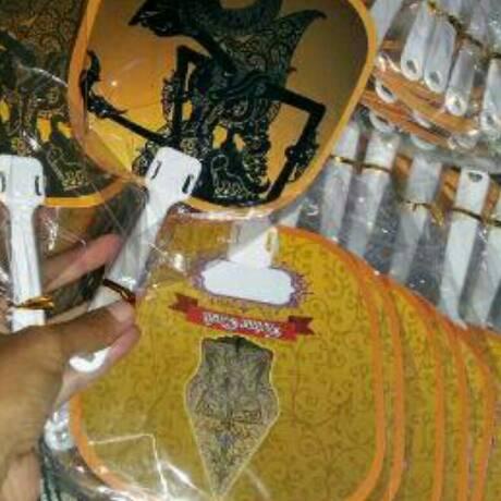 Jual ( 50pcs ) - KIPAS WAYANG KEMAS PLASTIK | Shopee Indonesia