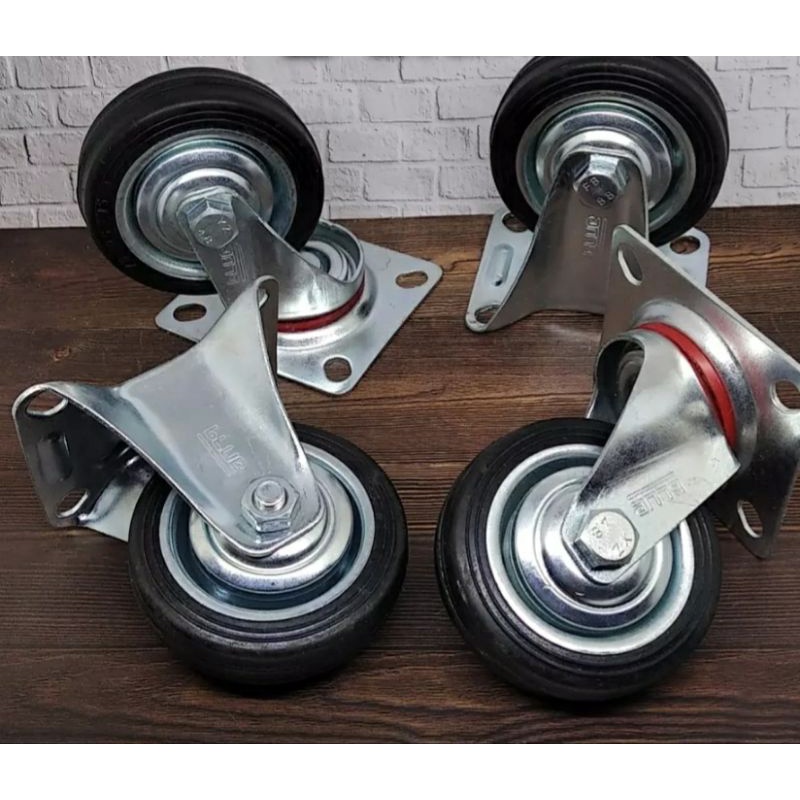Jual roda troli 3 inch | Shopee Indonesia