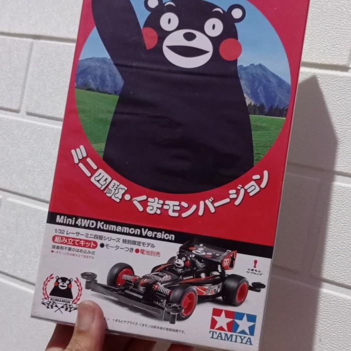 Jual Tamiya Mini 4WD Kumamon Version MIJ ( Made In Japan ) 95068 ...