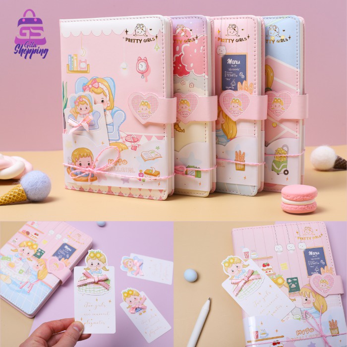Jual Buku Notebook Diary Pretty Girls / Jurnal agenda Buku tulis - 6192 ...