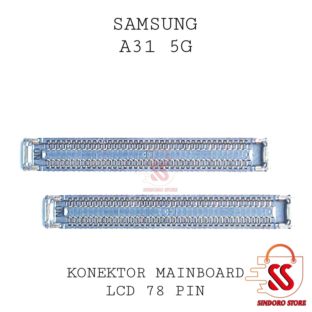 Jual Konektor Main Board Samsung A31 5G Soket Mainboard Connector FPC ...